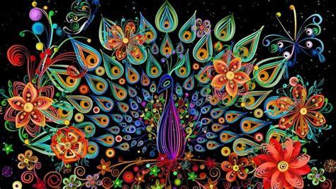 Flying Colorful Ribbon Horizontal Version Andrei Snobar