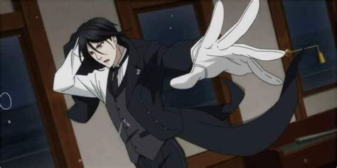 Black Butler Sebastian True Form