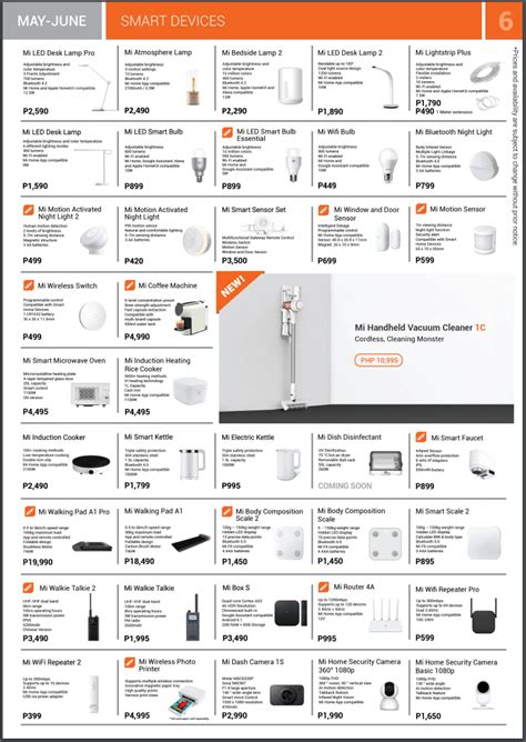 Here S Xiaomi Philippines Price List For May June