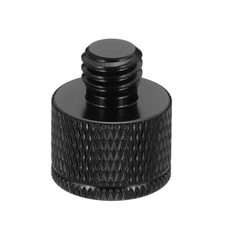 Uxcell Mic Stand Adapter 5 8 Female To 3 8 Male Microphone Screw