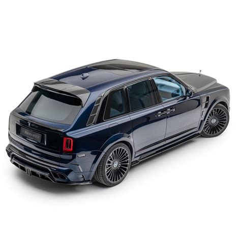 عکسl رولزرویس کالینان منصوری با رنگ آبی نیمه‌شب معرفی شد خبرآنلاین