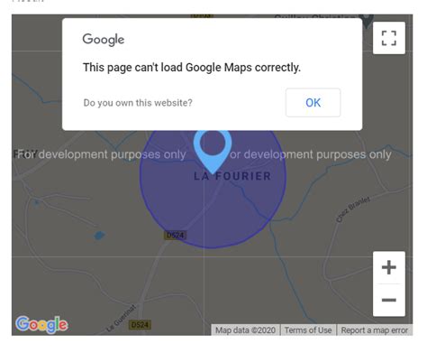 It S Not Working Issue 152 Logicify Jquery Locationpicker Plugin GitHub