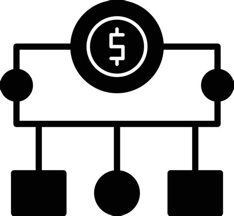 Diversification Glyph Icon 14757730 Vector Art At Vecteezy