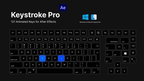 Keystroke Pro For After Effects Video Templates Envato Elements