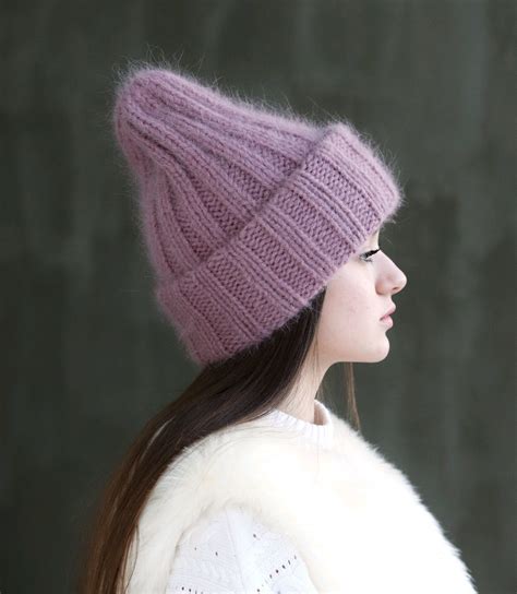 Вязаная шапка такори Fuzzy заказать на Ярмарке Мастеров Ku1huru Шапки Красноярск