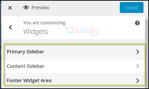 Wordpress Customize Wordpress Tutorial Wikitechy