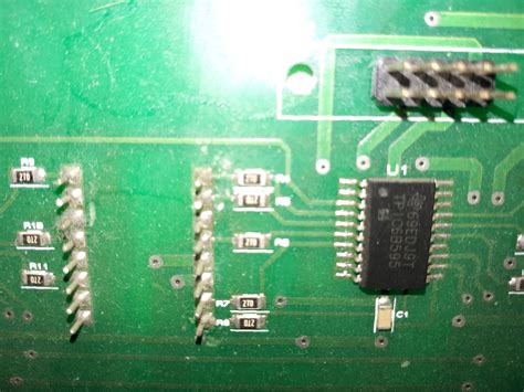 Tpic6b595 7 Segments Common Anode External 9v Source Image