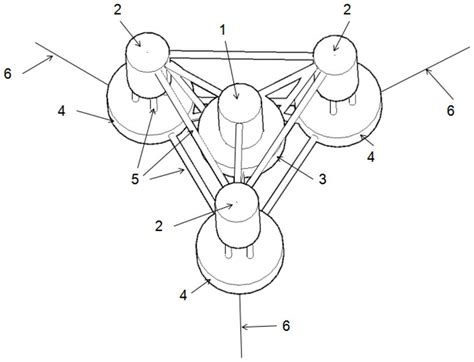 一种海上风电浮式基础结构的制作方法