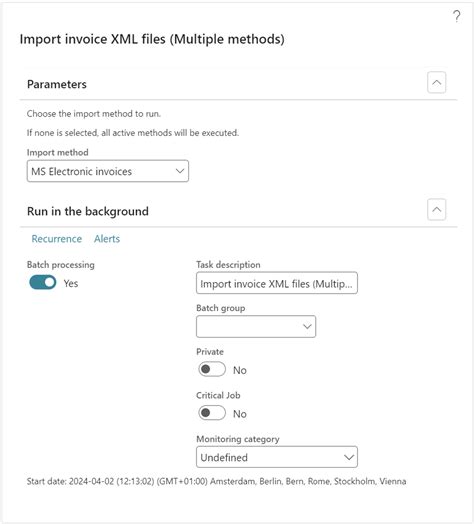 Electronic Invoices In The Peppol 3 0 Format Signup Software Documentation Platform