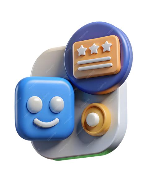 3d Ai Optimization Marketing Metrics Icons For Vector Designs On White Background Premium Ai