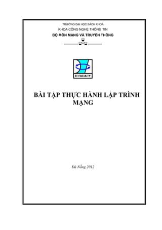 Bai tap lap trinh mang(1) | PDF