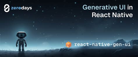 Generative Ui In React Native Dev Community