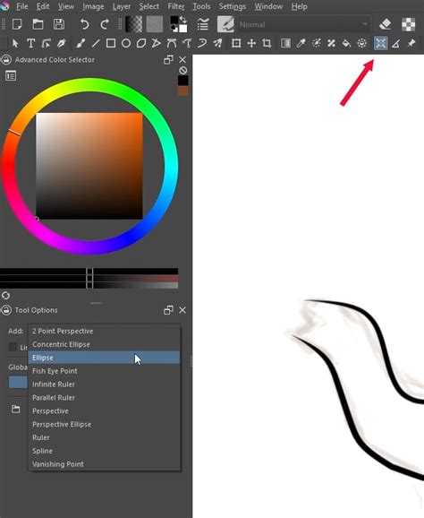 Methods To Draw Smooth Lines Or Curves In Krita Krita Tutorials