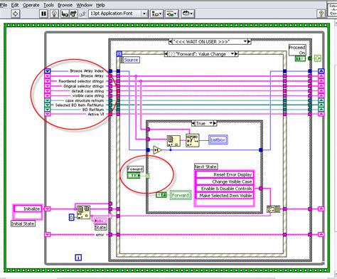 Case Structures Is It Possible To Set Which Case Is Displayed Vi Scripting Lava
