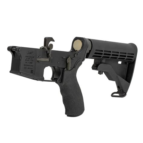 Lmt Defender Complete Ar 15 Lower Badlands Munitions Co
