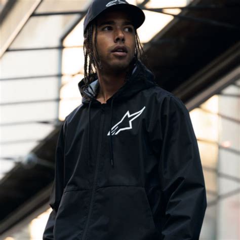 Alpinestars Casual Speeder Chromium Windbreaker Takong Racing
