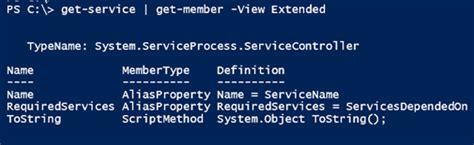 Working With Powershells Get Member Cmdlet