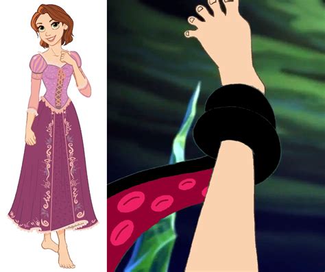 Tangled Rapunzel Deviantart