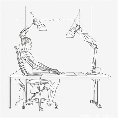 Eeg Setup With Human Figure Stable Diffusion Online
