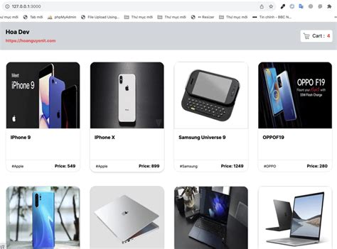 make a simple shopping cart app using nextjs 13 redux dev community