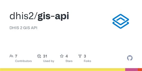 github dhis2 gis api dhis 2 gis api