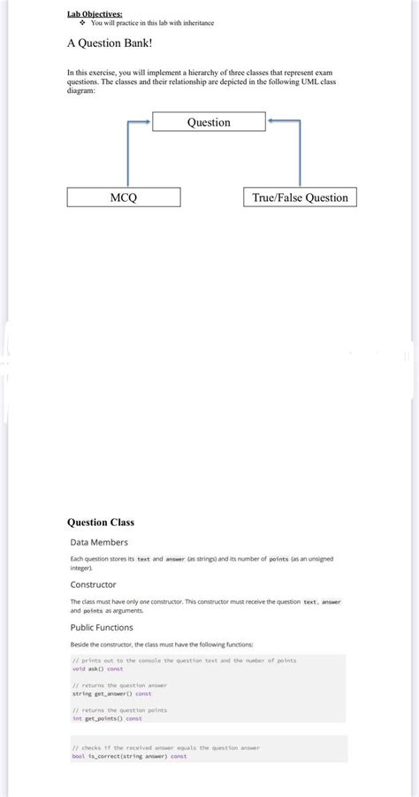 Solved Lab Objectives You Will Practice In This Lab With Chegg