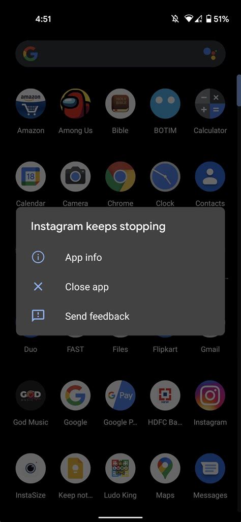 Instagram Crashes For Android Users Across The World Services Restored Now Tech News