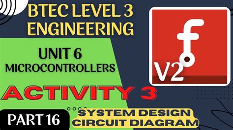 BTEC Level Engineering Unit Microcontrollers Part ACTIVITY CIRCUIT DIAGRAM