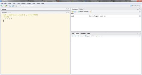 R Vectorize A Matrix Per Row Stack Overflow
