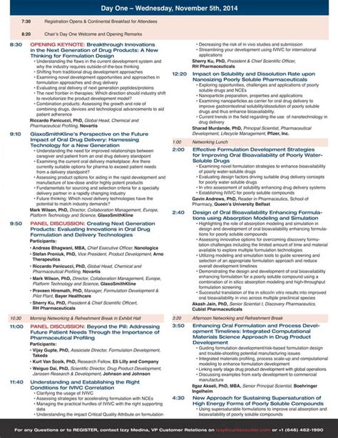 Oral Drug Formulation Innovations 2014 Pdf