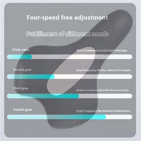 Electric Pelvic Floor Strengthening Device Ergonomic Pelvic Floor