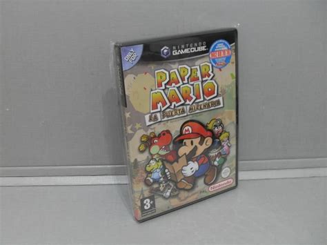 Paper Mario La Puerta Milenaria Ttyd Gamecube Ngc Como Nuevo £141