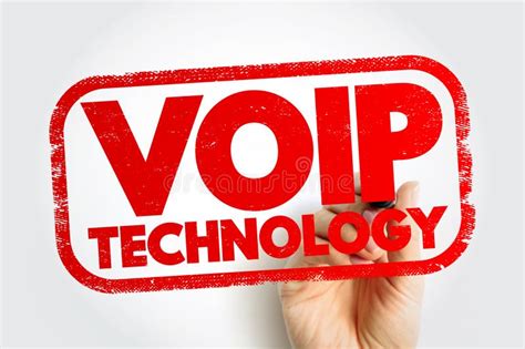 Voip Technology Make Voice Calls Using A Broadband Internet
