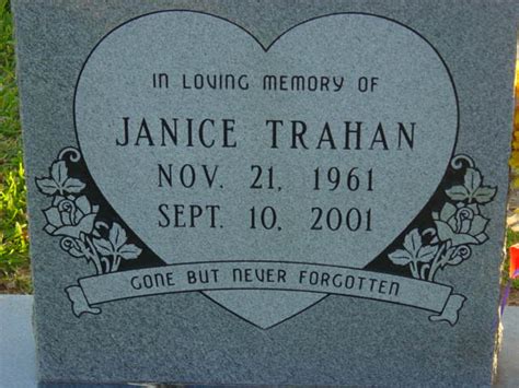 Janice M Trahan 1961 2001 Port Arthur Tx 2 Memories 2