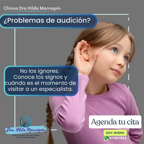 Dra 👂 ¿problemas De Audición 👂 Conoce Los Signos Y Cuándo Es El