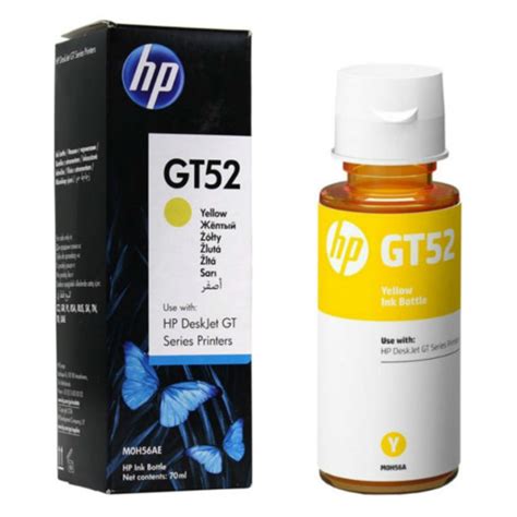 Hp Gt Yellow Original Ink Bottle