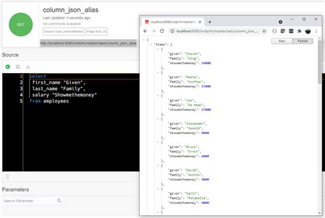 Dba Masterclass Rest Apis And The Converged Database