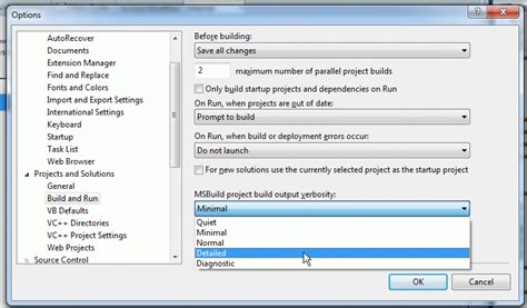 C Visual Studio Output Window Missing Debug Info Stack Overflow