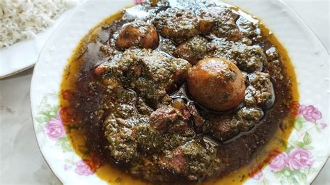 قرمه سبزی که برای خانواده شوهرم پختم Youtube