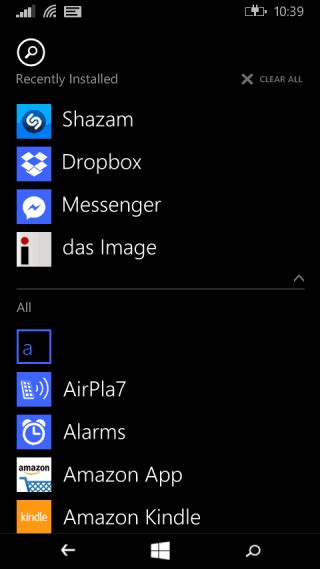 Windows 10 Technical Preview For Phones Visual Tour