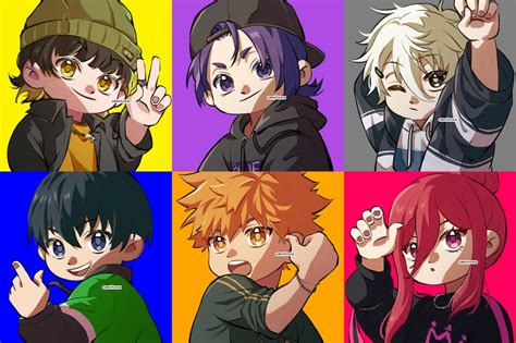 Chibi Icon Full Colored Artistsandclients