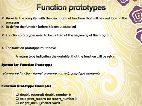 Function In C Program Pptx