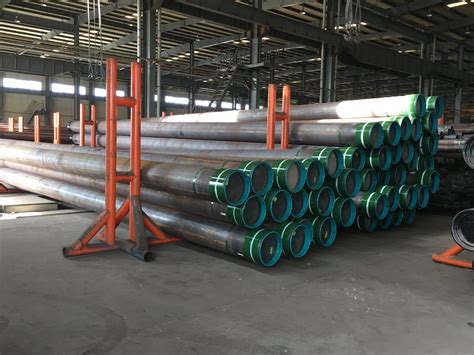 Threaded And Coupled Casing Pipe And Tubing Pipe With API CT Standard Seamless Tubing And