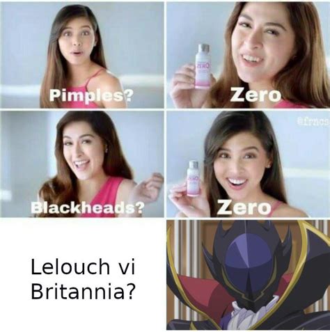 I See A Disturbing Lack Of Code Geass Memes Rcodegeass