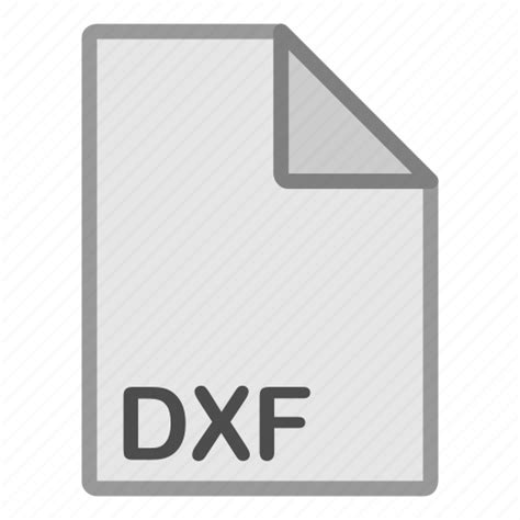 Autodesk Dxf Extension File Format Hovytech Type Icon Download On Iconfinder