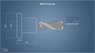 Let S Write G Code Programming A CNC Lathe To Make A Doovi
