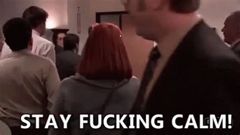 The Office  The Office Stay Calm Discover And Share S