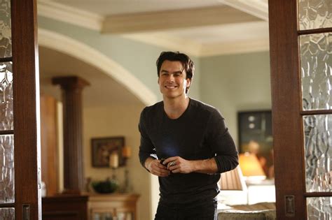 TVD Stills Damon Rocks Photo 20553474 Fanpop