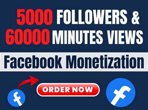 5,000 Facebook followers and 60K minute Views on Facebook page ...