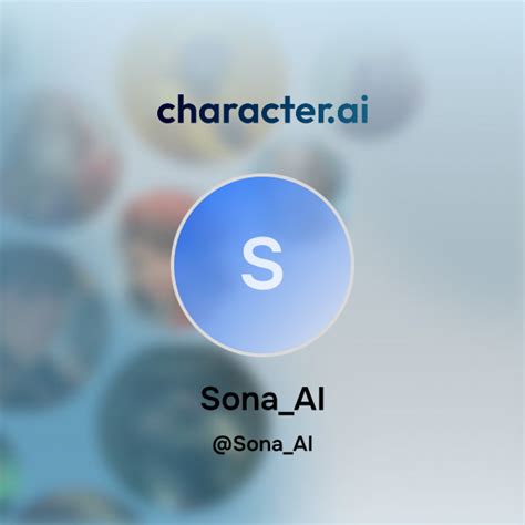 Sonaai Sonaai Characterai Personalized Ai For Every Moment Of